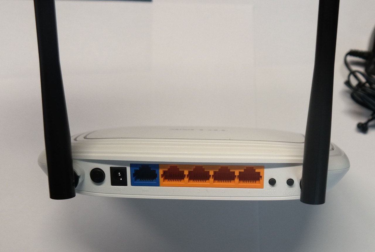 WLAN-N Router, 4-fach Switch | 9000135-en